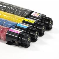 China 4pcs CMYK Ricoh Toner Cartridge Set 4000 Pages Premium Quality for Aficio MPC305SPF MPC305 MP C305 for sale