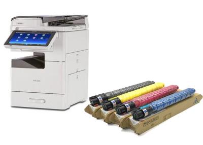 China 4pcs CMYK Ricoh Toner Cartridge Set 4000 Pages Premium Quality for Aficio MPC305SPF MPC305 MP C305 for sale