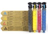 China 4 Pack Ricoh MP-C305 MP C305 Compatible Copier Color Toner Cartridges for sale