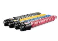 China 4 Pack Ricoh MP-C305 MP C305 Compatible Copier Color Toner Cartridges for sale