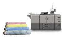 China Ricoh Pro C9100 CMYK Toner Cartridge Set of 4 for Ricoh Pro C9100 / C9110 for sale