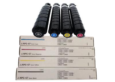 China Laser Canon Npg 67 Toner Cartridge For Printer Canon ir ADV C3320 With Capacity 12000 Pages for sale
