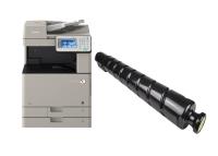 China Laser Canon Npg 67 Toner Cartridge For Printer Canon ir ADV C3320 With Capacity 12000 Pages for sale