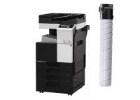 China TN 323 Compatible Konica Minolta Toner Cartridge For BIZHUB 227 287 367 Copier for sale
