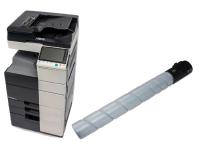 China Konica Minolta Tn-513 Black Original Toner Cartridge For Laser Printer Konica Minolta bizhub 454e / 554e for sale