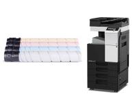China Konica Minolta Bizhub TN221 Toner Bank Compatible Toner Cartridge Replacement For C227 C287 C7528 Printer for sale