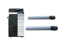 China Konica Minolta TN322 Printer Toner Cartridge Black For Bizhub 224E 284E 264E for sale