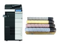 China Konica Minolta TN512 Toner Cartridge Set For Bizhub C454 C554e for sale