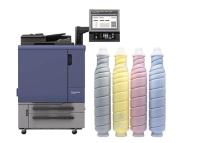 China Konica Minolta TN-619 Toner Cartridge Set Standard Yield For Konica Minolta AccurioPress C1060L for sale