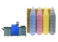 China Konica Minolta TN622 Toner Cartridge Set Value Pack For Bizhub Press C1085 C1100 for sale