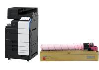 China Konica minolta tn626 Copier toner cartridge CMYK 28k yield For Bizhub C450i, C550i, C650i for sale