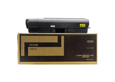 China Kyocera Mita tk6705 70000 Pages Black laser Printer toner cartridge for taskalfa 6500i/8000i for sale