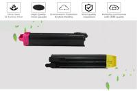 China Kyocera TK - 865 Magenta Printer Toner Kit For Taskalfa 250ci / 300ci for sale