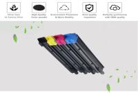 China Kyocera TK - 865 Magenta Printer Toner Kit For Taskalfa 250ci / 300ci for sale