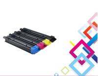 China Kyocera TK - 865 Magenta Printer Toner Kit For Taskalfa 250ci / 300ci for sale