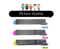 China Kyocera Photocopier Toner Kyocera TK - 895Y Yellow FSC8520MFP 6000 Pages for sale