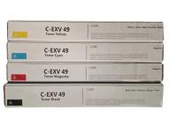China Multipack of Canon C-EXV 49 Black Toner Cartridge for Canon C3226i C3320 C3325 C3020 3330 3520 3525 for sale