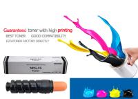 China NPG55 Canon Copier Toner , Black Canon Copy Machine Toner For IR1730i / 1740i / 1750i for sale