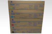 China Color Konica Minolta Toner BH - C654 / C754 TN711 Black / Cyan / Magenta / Yellow for sale