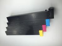 China Color Konica Minolta Toner BH - C654 / C754 TN711 Black / Cyan / Magenta / Yellow for sale