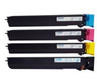 China Color Konica Minolta Toner BH - C654 / C754 TN711 Black / Cyan / Magenta / Yellow for sale