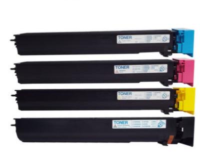 China Color Konica Minolta Toner BH - C654 / C754 TN711 Black / Cyan / Magenta / Yellow for sale