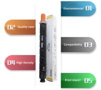 China Canon NPG - 52 Cyan Toner Cartridge For Copier irc2020 irc2030 irc2220 for sale