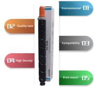 China Canon NPG - 52 Cyan Toner Cartridge For Copier irc2020 irc2030 irc2220 for sale