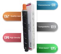 China Canon NPG - 52 Cyan Toner Cartridge For Copier irc2020 irc2030 irc2220 for sale