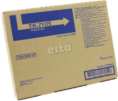 China Original Kyocera Taskalfa Toner TK 7105 For Taskalfa 3010I , 20000 Pages for sale