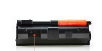 China Compatible Black TK 130 Toner Cartridge Monochrome For Kyocera FS 1028 MFP /  FS1300 for sale