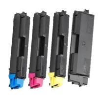 China 4 Toner Kyocera Toner Cartridges TK - 590 FS-C5250DN FS - C2126MFP FS2626MFP for sale