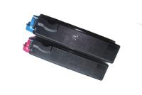 China Color TK 510 Laser Toner Cartridge Rainbow For Kyocera FS C5025 / 5020 / 5030N for sale
