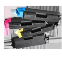 China Tk540 Color Laser Toner Cartridge Compatible For Kyocera Printer Fs - C5100dn for sale