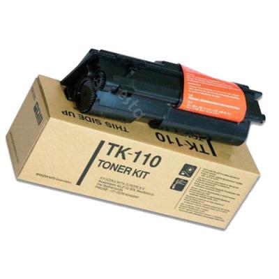 China Recycled  Kyocera Toner Cartridges TK110 For Kyocera FS720 / 1820 / 920 / 1010MFP / 118MFP for sale