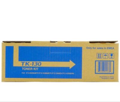 China Compatible Black TK - 130 Printer Toner Cartridge for Kyocera FS 1028 / MFP FS 1300 for sale