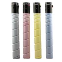 China Colored C224 Konica Minolta Toner , Bizhub TN321 Complete Toner Cartridge Set for sale