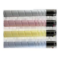 China Colored C224 Konica Minolta Toner , Bizhub TN321 Complete Toner Cartridge Set for sale