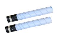 China Cyan TN - 321 by Konica Minolta C224 CMYK Color Laser Toner Full Set for sale