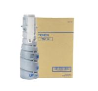China TN114 Konica Minola Toner For Bizhub 162/163/180/181/210/211/7516/7521, DI152,DI183F for sale