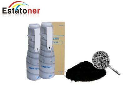 China Black TN 211 Refill Toner Cartridge , Consumable toner For Bizhub  282 and 222 for sale