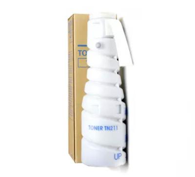 China Konica Minolta Compatible 222 Copier Toner Cartridge TN211 Black Toner Powder for sale