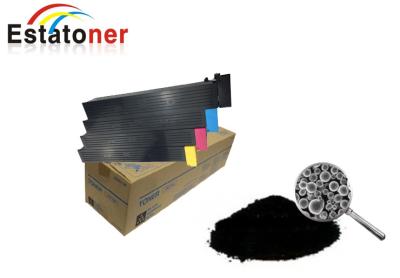 China Black Bizhub 754 / TN711 Konica Minolta Bizhub Toner C654 CMYK Multipack for sale