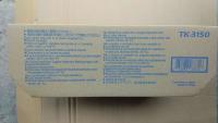 China Black Copier Toner Cartridge Kyocera tk3150 For ECOSYS 3040idn / 3540idn for sale