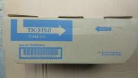 China Kyocera TK 3150 Black Kyocera Mita Toner For Kyocera Ecosys M3540idn / M3040 for sale