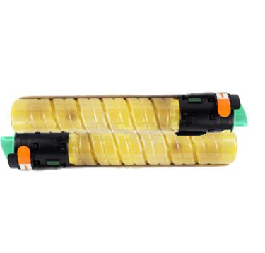 China Type C2550S Compatible Yellow Ricoh Color Toner 841235 – 5,500 pages for sale