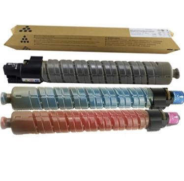 China CMYK Color Copier Toner Cartridge Compatible Ricoh Mpc3003 / Mpc3503 for sale