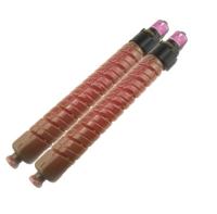 China Magenta Ricoh Color Toner Compatible For Ricoh MP C2800 / 3300 / 3001 / 3501 for sale