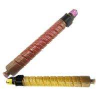 China Magenta Ricoh Color Toner Compatible For Ricoh MP C2800 / 3300 / 3001 / 3501 for sale