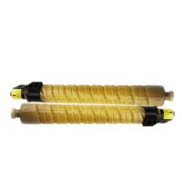 China Ricoh Lanier MPC3003 MPC3503 Yellow Toner Cartridge 841830 Yield 18,000 for sale